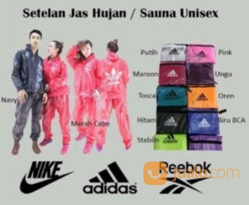 Jas Hujan Adidas Dan Reebok di Kota Bandung, Jawa Barat | Jualo.com
