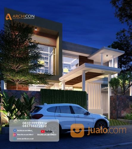 Jasa Desain ARsitek Surabaya Termurah & Terpcaya Archicon Architect di Kota Surabaya, Jawa Timur ...