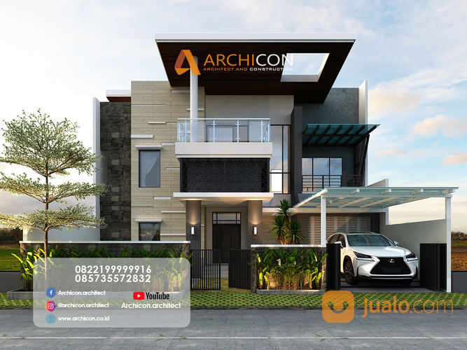 Jasa Desain ARsitek Surabaya Termurah & Terpcaya Archicon Architect di Kota Surabaya, Jawa Timur ...