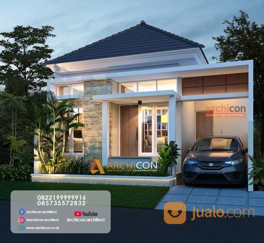 Jasa Desain ARsitek Surabaya Termurah & Terpcaya Archicon Architect di Kota Surabaya, Jawa Timur ...