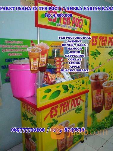 Franchise Es Teh Poci di Kota Jakarta Selatan, DKI Jakarta | Jualo.com Franchise Es Teh Poci di Kota Jakarta Selatan, DKI Jakarta | Jualo.com