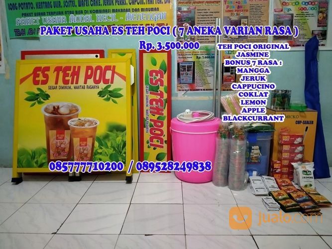 Franchise Es Teh Poci di Kota Jakarta Selatan, DKI Jakarta | Jualo.com Franchise Es Teh Poci di Kota Jakarta Selatan, DKI Jakarta | Jualo.com