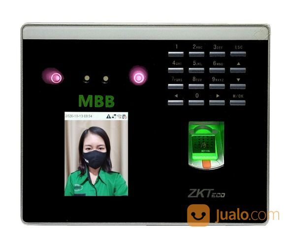 MBB Face 40 Mesin Absensi Wajah Dan Fingerprint Fitur Lengkap di Kota ...