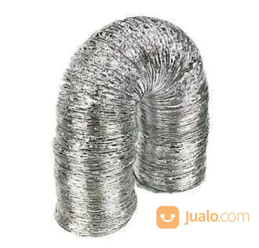 Fleksibel Duct Metalizing Diameter 10 Inch Pakai Glasswool 16 Kg di ...