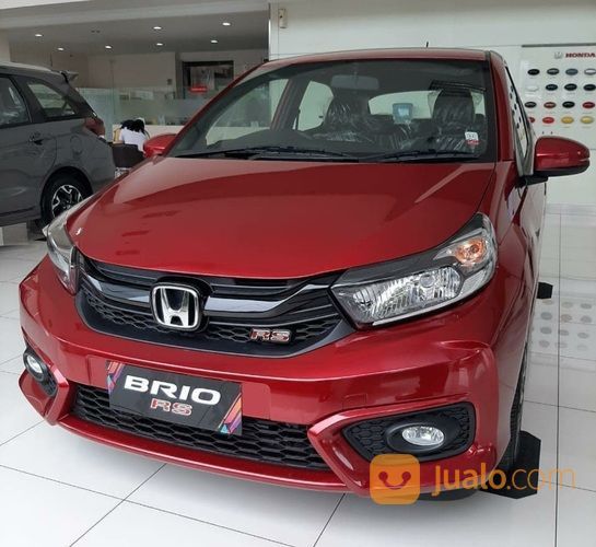 READY HONDA BRIO RS CVT COFFEE CHERRY RED di Kota Jakarta Utara, DKI ...