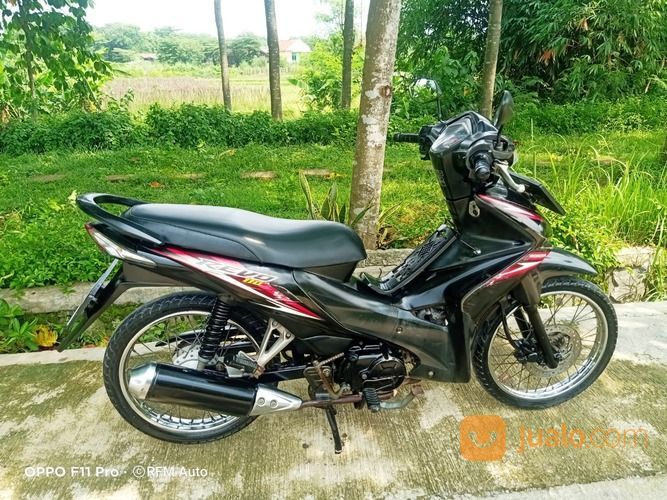 HONDA ABSOLUTE REVO 2010 FULL ORIGINAL LENGKAP PAJAK PANJANG GRESS ...