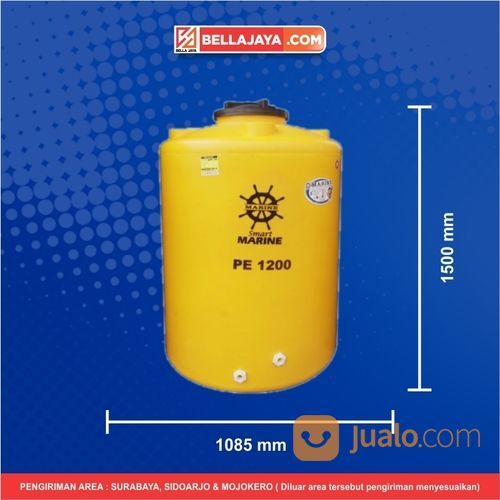 Tandon Air Smart Marine 1200 Liter Kuning di Kota Surabaya, Jawa Timur ...