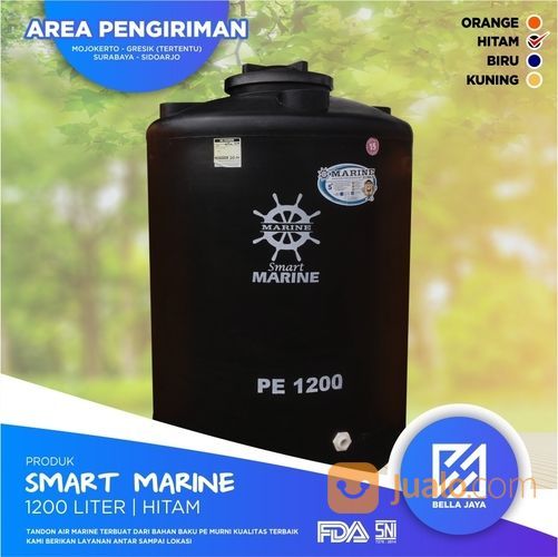 Tandon Air Smart Marine 1200 Liter Hitam di Kota Surabaya, Jawa Timur ...