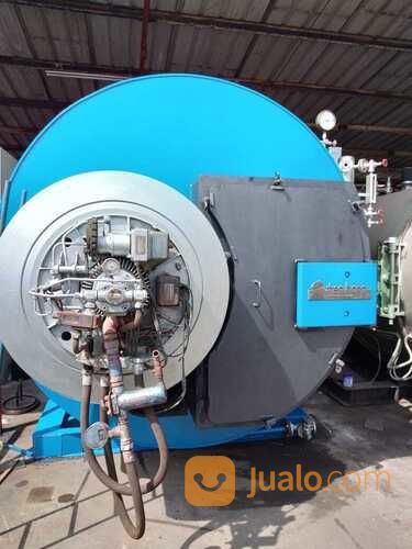 Steam Boiler Ten Horn Kap 10 Ton/Hour di Kota Tangerang, Banten | Jualo.com