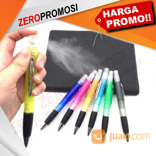 Souvenir Pen Semprot - Pulpen 2 In 1 di Kota Tangerang, Banten | Jualo.com
