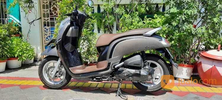 Honda New Scoopy 2017 CBS-ISS Abu-Abu Istimewa Siap Pakai (Nego) di ...