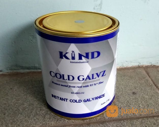 Cat Silver Repair Hotdip Galvanize KIND Cold Galvanize Jakarta di Kota ...