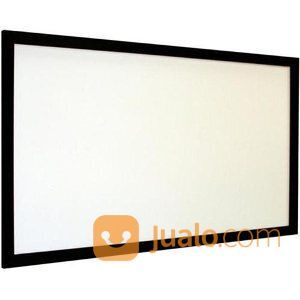 WORLD SCREEN 250 INCH 16.9 RATIO FIXED FRAME di Kota Jakarta Selatan ...