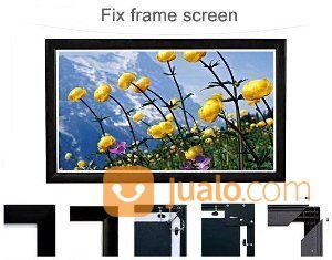 WORLD SCREEN 250 INCH 16.9 RATIO FIXED FRAME di Kota Jakarta Selatan ...