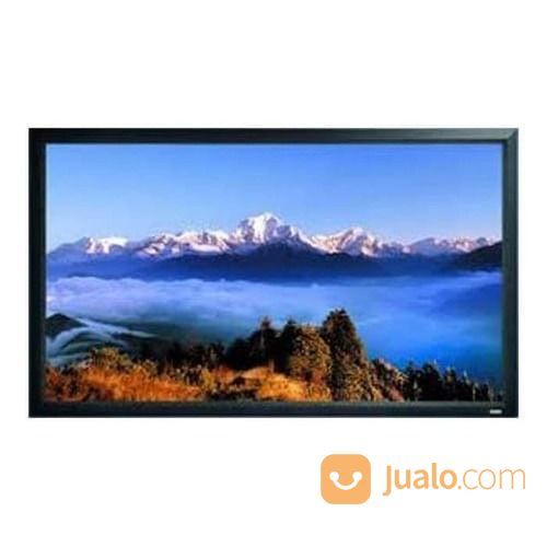 WORLD SCREEN 250 INCH 16.9 RATIO FIXED FRAME di Kota Jakarta Selatan ...