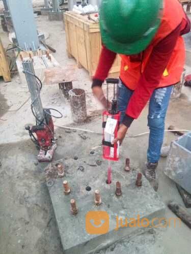 Lem Beton Chemical Lem Angkur | Rebar Fosroc Lokfix E75 di Kota ...