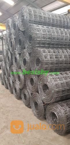 Wiremesh M4 M5 M6 M8 M10 Surabaya Wire Mesh Cor Lantai Jalan Toko ...