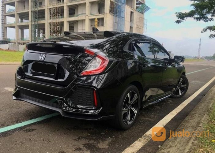 Honda Civic TURBO Hatchback 2017 Hitam Tgn 01 TERAWAT di Kota Tangerang ...