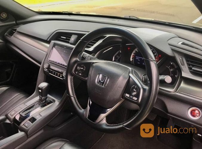 Honda Civic TURBO Hatchback 2017 Hitam Tgn 01 TERAWAT di Kota Tangerang ...