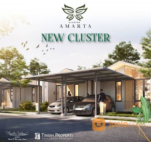 RUMAH MEWAHCLUSTER AMARTA FAMILIA URBAN TIMAH BEKASI KOTA di Kota Bekasi, Jawa Barat | Jualo.com
