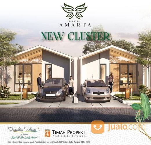 RUMAH MEWAHCLUSTER AMARTA FAMILIA URBAN TIMAH BEKASI KOTA di Kota Bekasi, Jawa Barat | Jualo.com