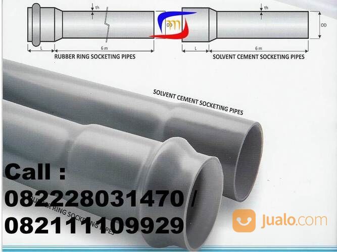 PIPA PVC SNI SUPRALON SC & RR di Kab. Belitung Timur, Kep. Bangka ...