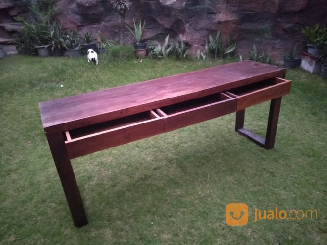 Meja Panjang Kayu Jati di Kota Denpasar, Bali | Jualo.com