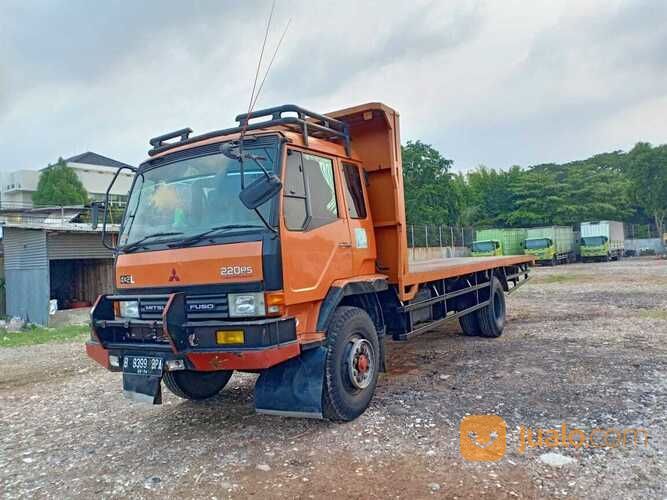 Mitsubishi Fuso 220PS Long 6 Roda LosBak Thn.2012 Istimewa Sekali di ...