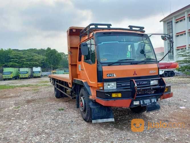 Mitsubishi Fuso 220PS Long 6 Roda LosBak Thn.2012 Istimewa Sekali di ...