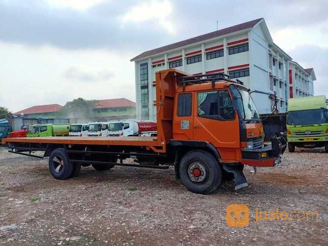 Mitsubishi Fuso 220PS Long 6 Roda LosBak Thn.2012 Istimewa Sekali di ...