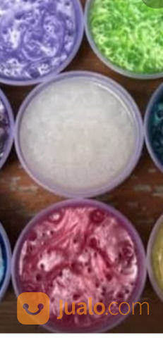Slime Berbagai Macam Jenis Dan Berbagai Macam Warna di Kota Jakarta ...