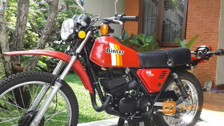 Binter KE 125 Tahun 1981 di Kota Surabaya, Jawa Timur | Jualo.com