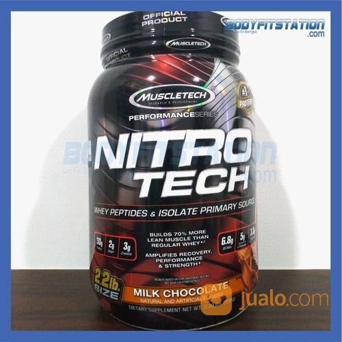 MuscleTech Nitro Tech 2.2 Lbs / 2.2lb 2.2lbs Iso Isolate Lb Nitrotech ...