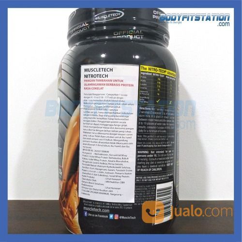 MuscleTech Nitro Tech 2.2 Lbs / 2.2lb 2.2lbs Iso Isolate Lb Nitrotech ...