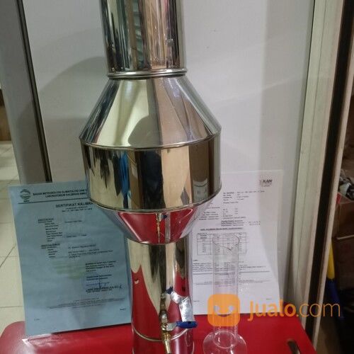 Alat Ukur Curah Hujan /Ombrometer Stainless di Kota Jakarta Barat, DKI ...