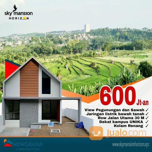 Perumahan Mewah 2 Lantai Di Ngaliyan Semarang Sky Mansion Horizon di ...