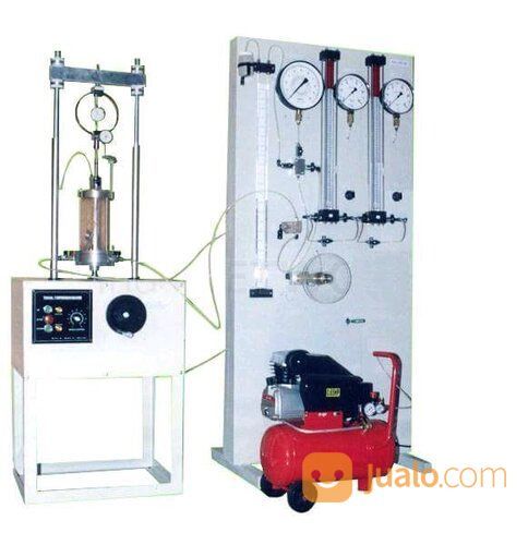 TRIAXIAL CU TEST CD ,UU & CU SET Triaxial Compression Machine Set di ...