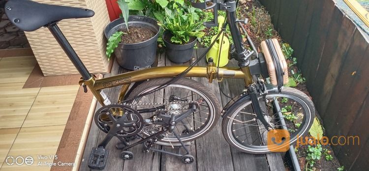 Sepeda Lipat Merk Element Goldie Gen 2 di Kota Banjarmasin, Kalimantan ...
