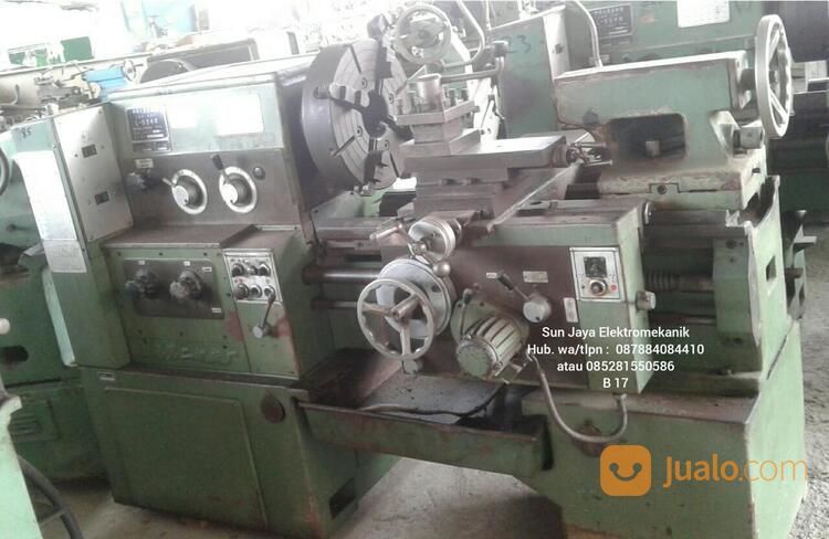 Mesin Bubut L5 500x500 Mm Spindel 2,5 Inch di Kota Tangerang, Banten ...