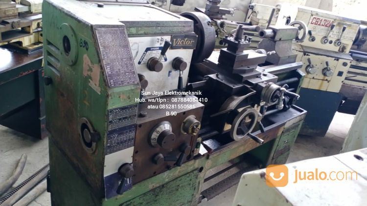 Mesin Bubut 400x700 Mm Spindel 2 Inch di Kota Tangerang, Banten | Jualo.com