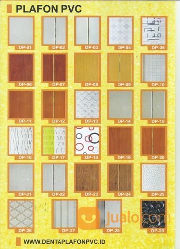 Plafon & List Plafon PVC di Kota Serang, Banten | Jualo.com