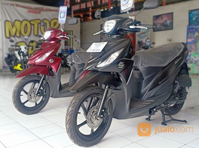 NEW SUZUKI ADDRESS PREDATOR di Kota Jakarta Timur, DKI Jakarta | Jualo.com