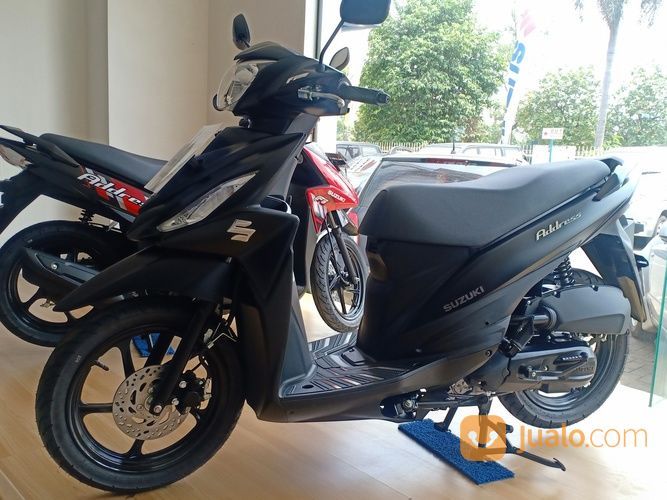 NEW SUZUKI ADDRESS PREDATOR di Kota Jakarta Timur, DKI Jakarta | Jualo.com