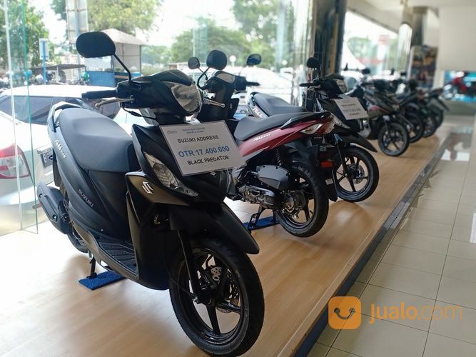 NEW SUZUKI ADDRESS PREDATOR di Kota Jakarta Timur, DKI Jakarta | Jualo.com