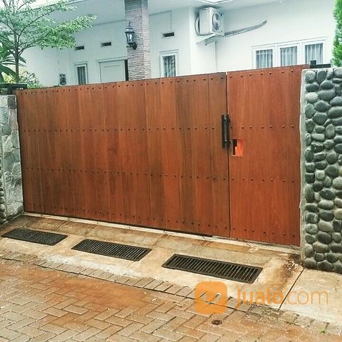 Pintu Pagar Kayu Dan Grc di Kab. Gianyar, Bali | Jualo.com
