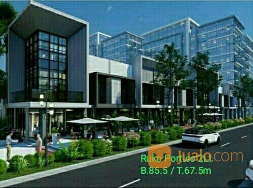 Ruko Komersial Di Kota Mandiri Tangerang Smart City di Kota Tangerang ...