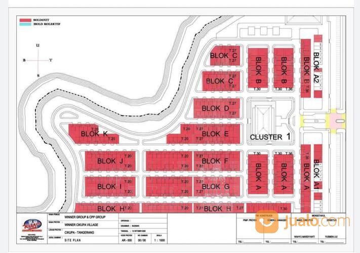 Ruko Komersial Di Kota Mandiri Tangerang Smart City di Kota Tangerang ...