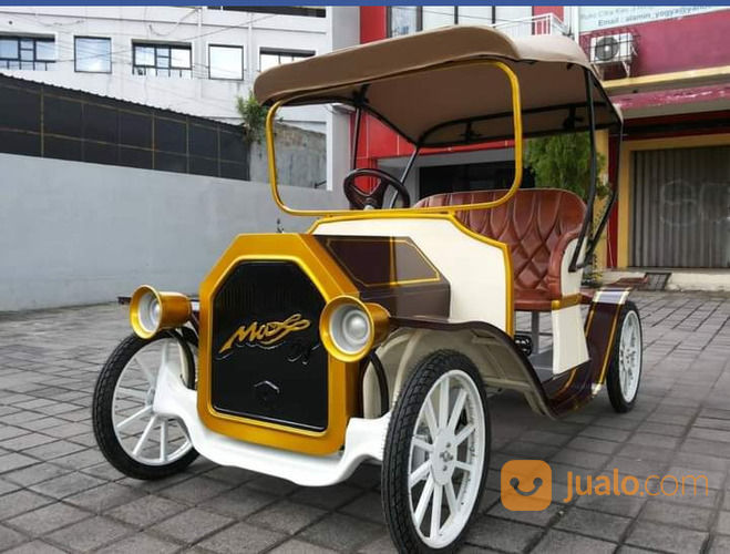 Becak Hias Gowes Atau Mobil Gowes Bisa Bermesin Wahana Terbaru di Kota ...