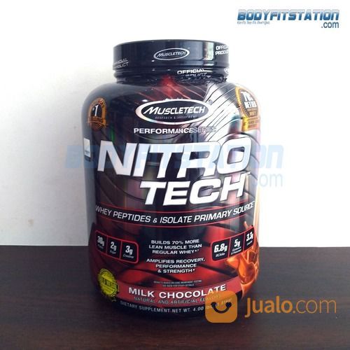 MuscleTech Nitro Tech 4 Lbs / 4lb 4lbs Iso Isolate Lb Nitrotech Whey di Kota Jakarta Utara, DKI ...
