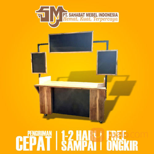 Stand Makanan & Minuman Kekinian Booth Portable 5 di Kota Bandung, Jawa ...